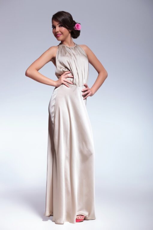 Lange kjoler til fest & hverdag til piger og små & store kvinder